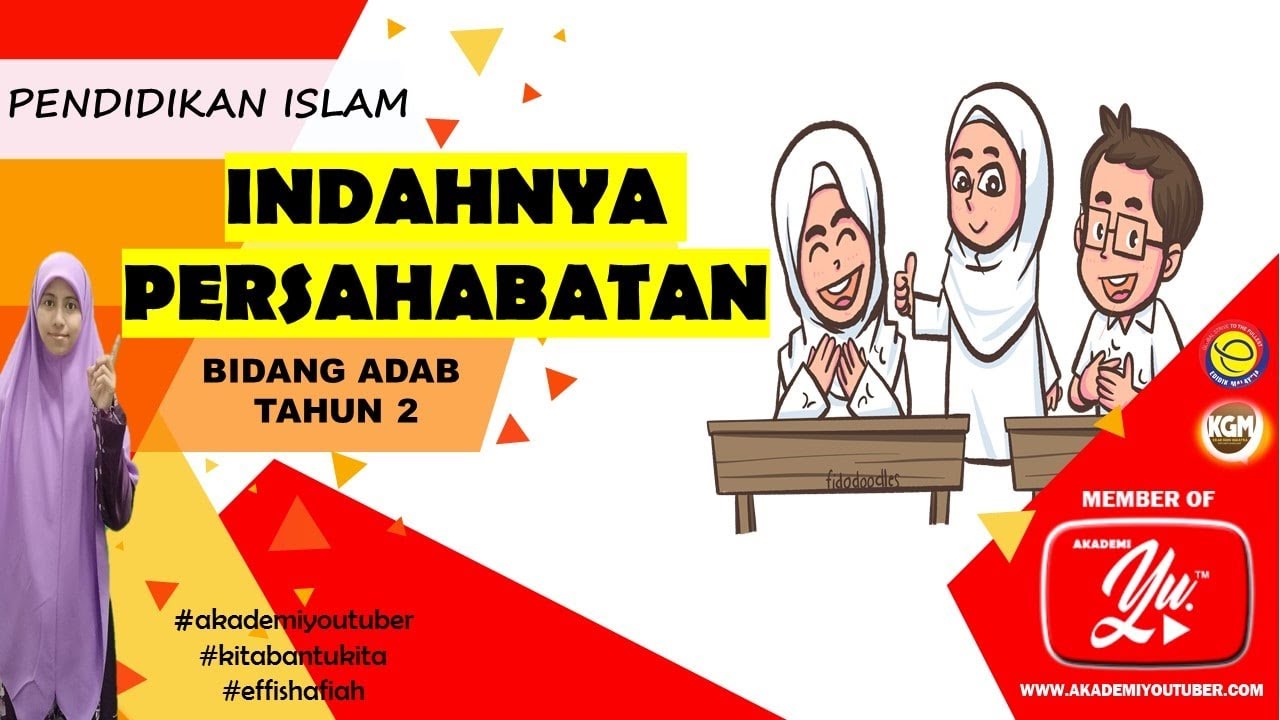 Indahnya Persahabatan Adab Tahun 2 - YouTube