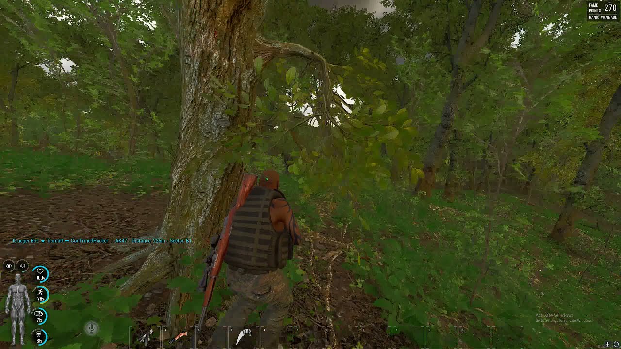 SCUM | 1 Bullet In The Chamber (Forgot To Reload) - YouTube