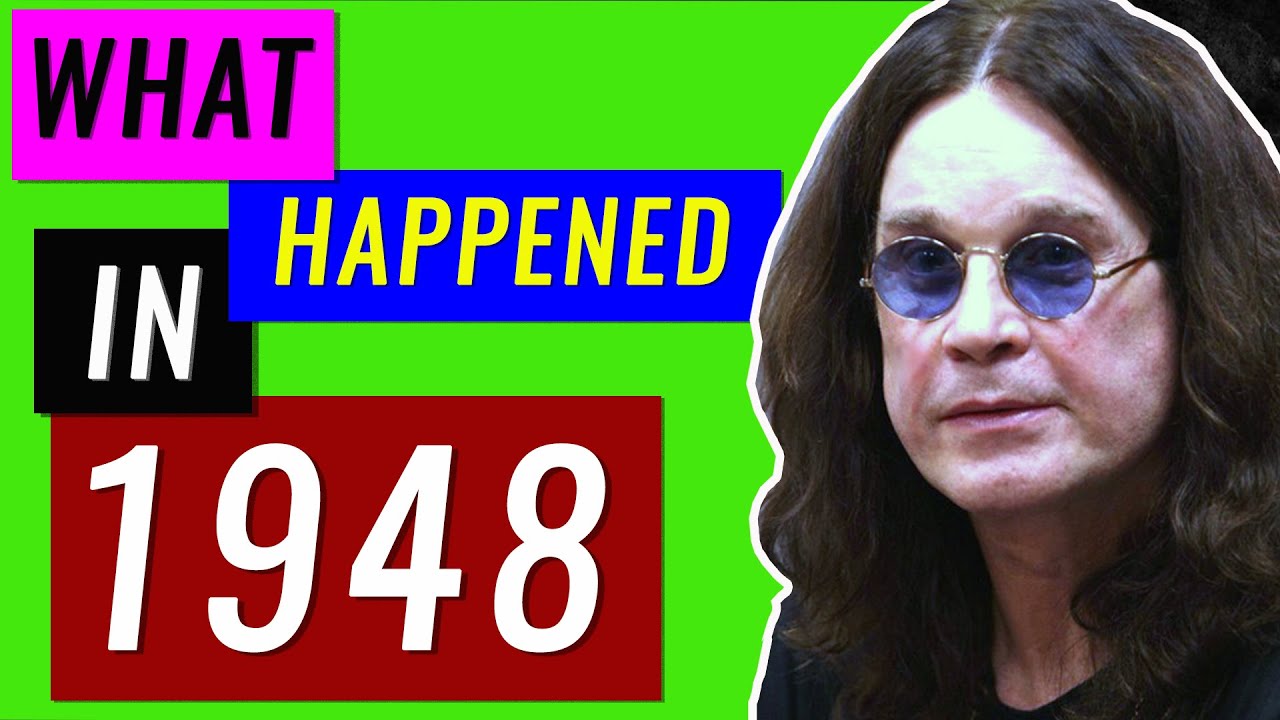 Globe News and Events - What Happened in 1948? Snack On The News and ...