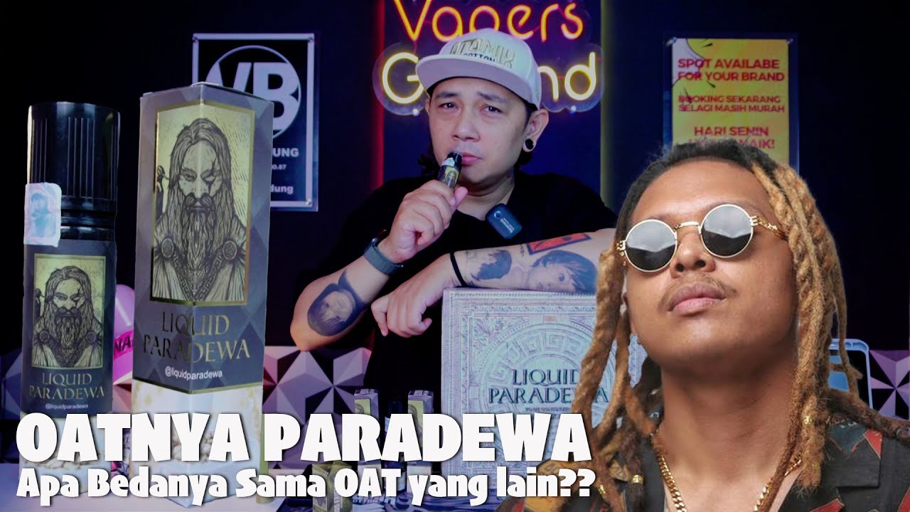 LIQUID PARADEWA "OATDIN" by @Qorygore X RCRAFT | Berasa Kering OATnya ...