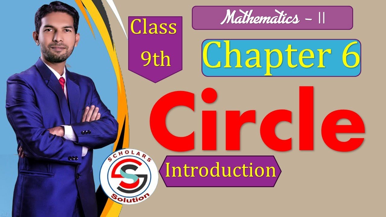 INTRODUCATION TO CIRCLE/CHAPTER 6/CLASS 9th - YouTube