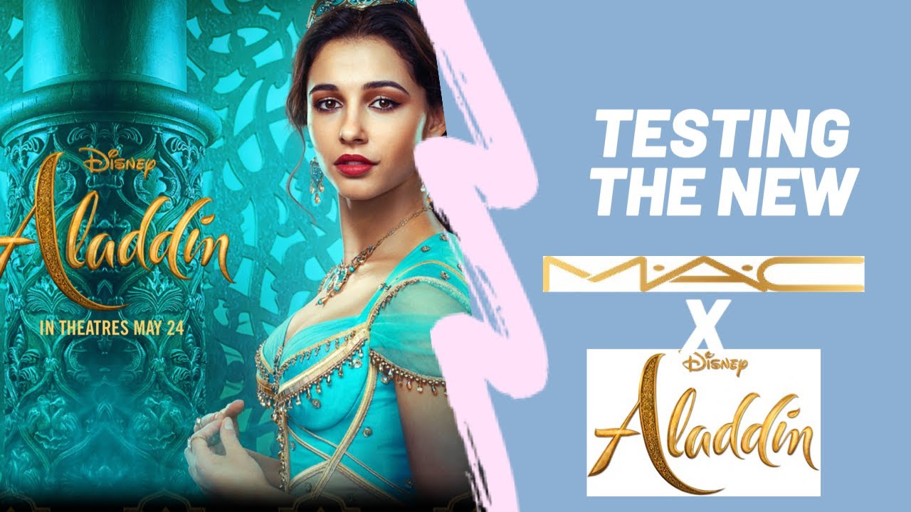 Testing The NEW Mac X Aladdin Collection!! - YouTube