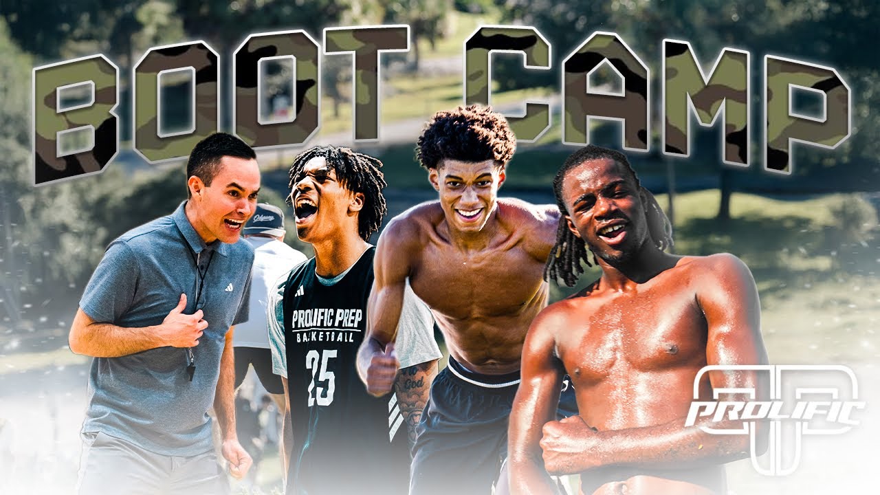 Prolific Prep BOOT CAMP IS INTENSE! | Vlog #008 - YouTube