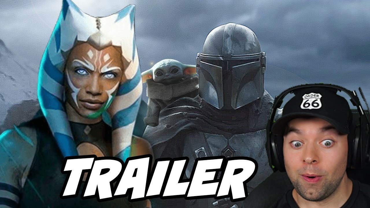 Mando Season 2 Trailer REACTION (RUMOR?!?!) - YouTube