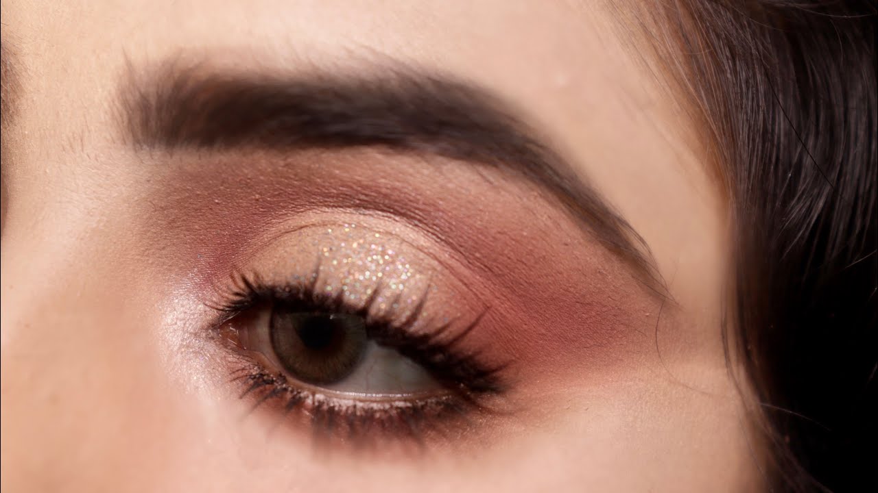 Easy eye makeup video for beginners | eye shadow for party makeup - YouTube