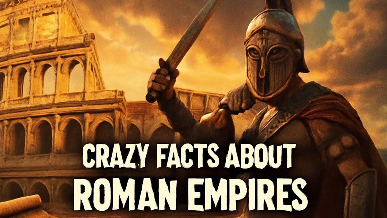 crazy facts about roman empires - YouTube