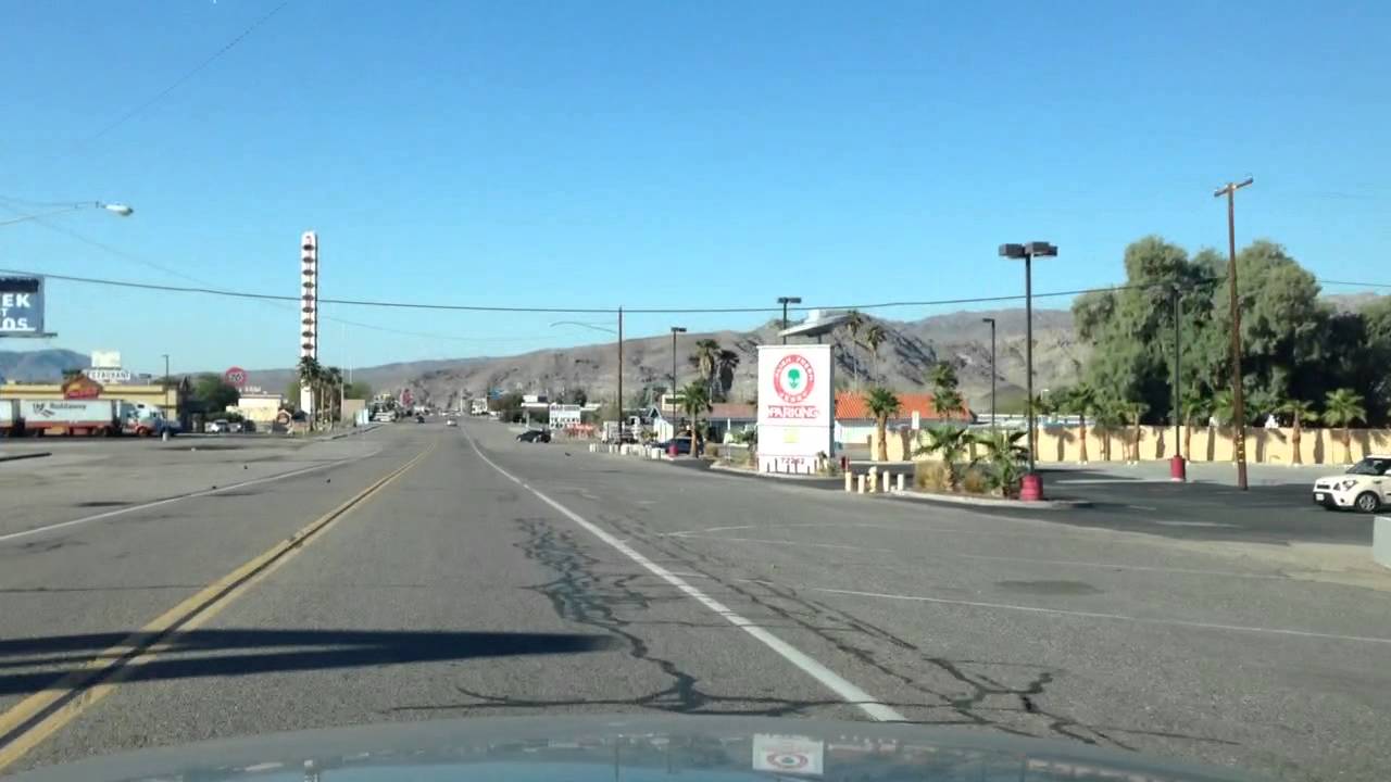 Radiator Springs Real Town