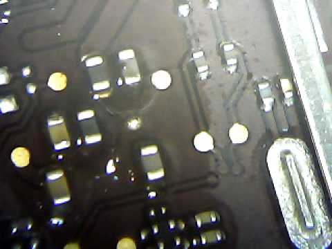 ipad 3 Backlight filters repair replacement soldering fix - YouTube
