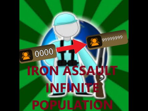 How To Get INFINITE POPULATION! In Roblox Iron Assault 2! TUTORIAL! (Dupe?) - YouTube