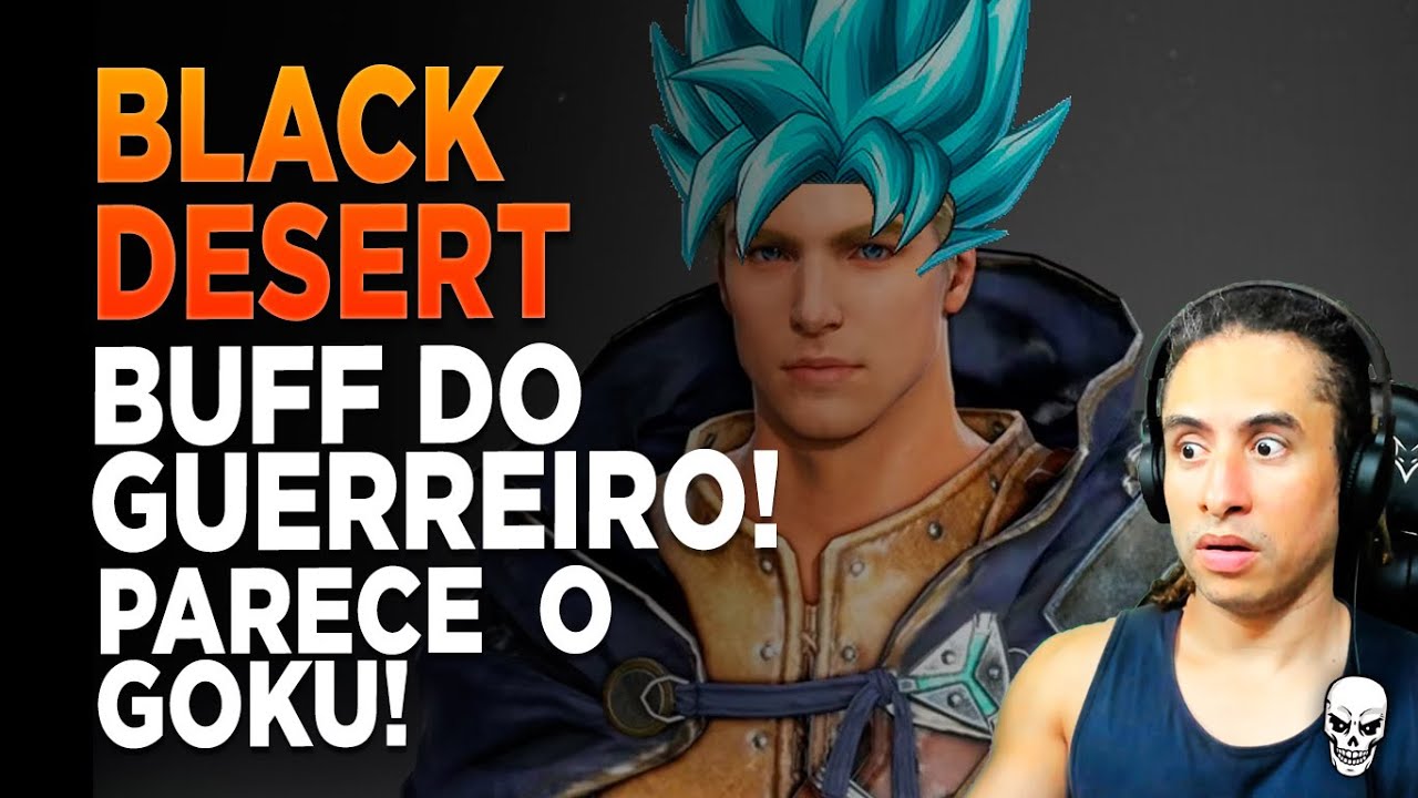 ZEUS REAGE: BUFF DO GUERREIRO NO COREANO - BLACK DESERT - YouTube