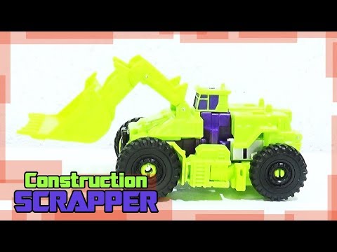 Scrapper Constructicon CW Revisão em Português - YouTube