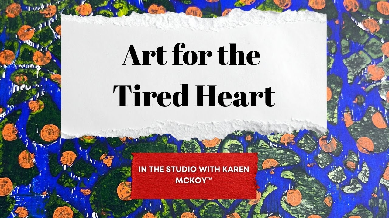 Grief Artist: Art for the Heart To Reach Joy - YouTube