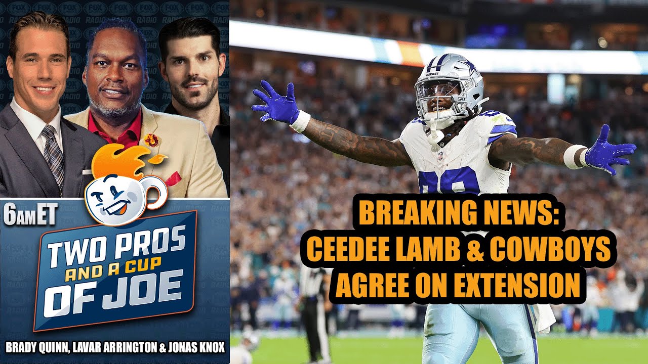 BREAKING NEWS: CeeDee Lamb and Cowboys Agree To Deal, Whose Next? l 2 ...