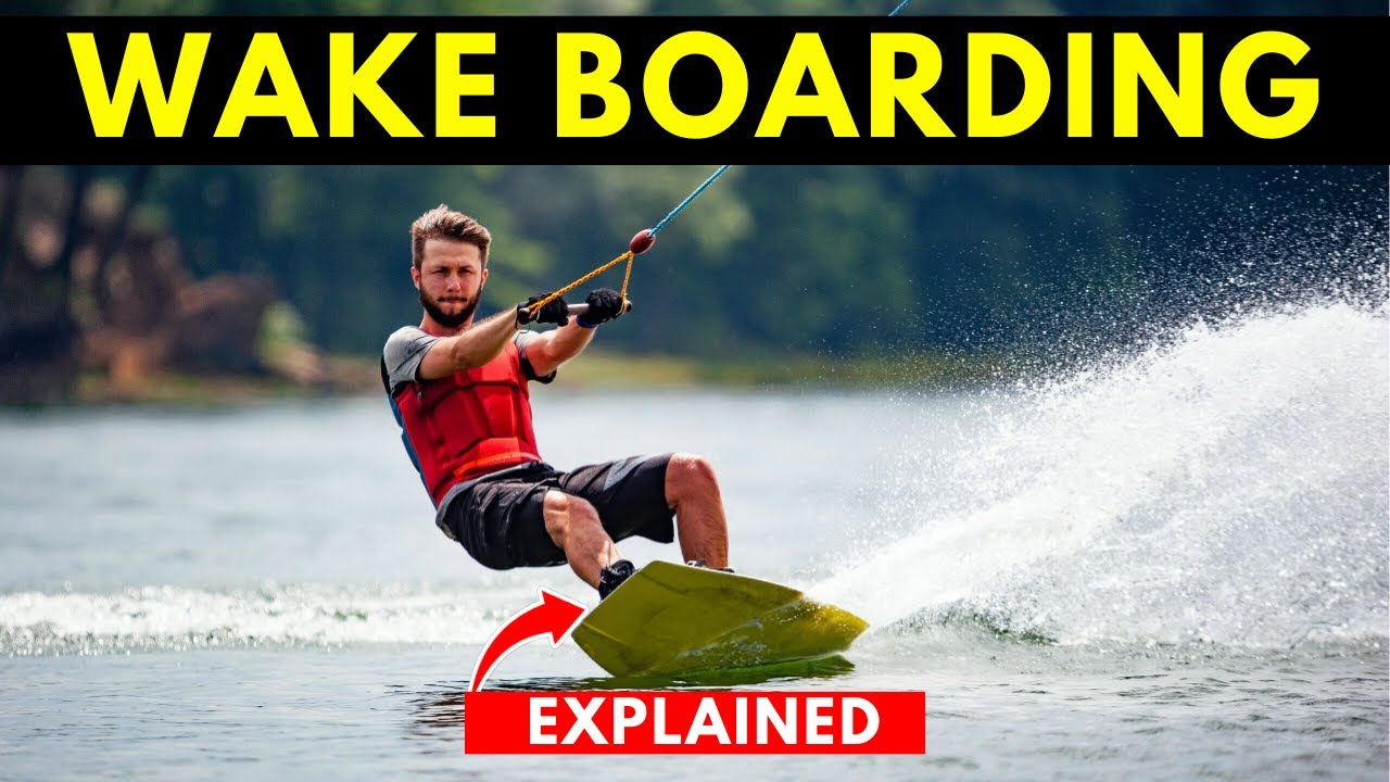 How to Wakeboard for Beginners: Ultimate Guide - YouTube