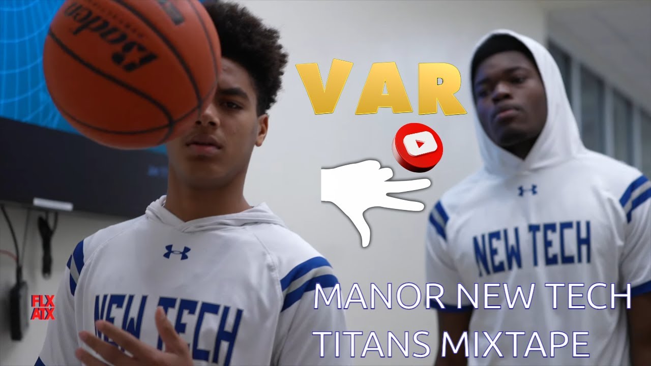 🏀 Manor New Tech vs LBJ #texashighschoolbasketball - YouTube