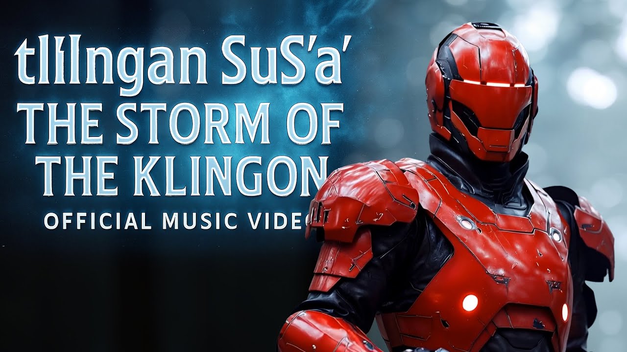 tlhIngan SuS'a' - The Storm of the Klingon - Official Music Video ...