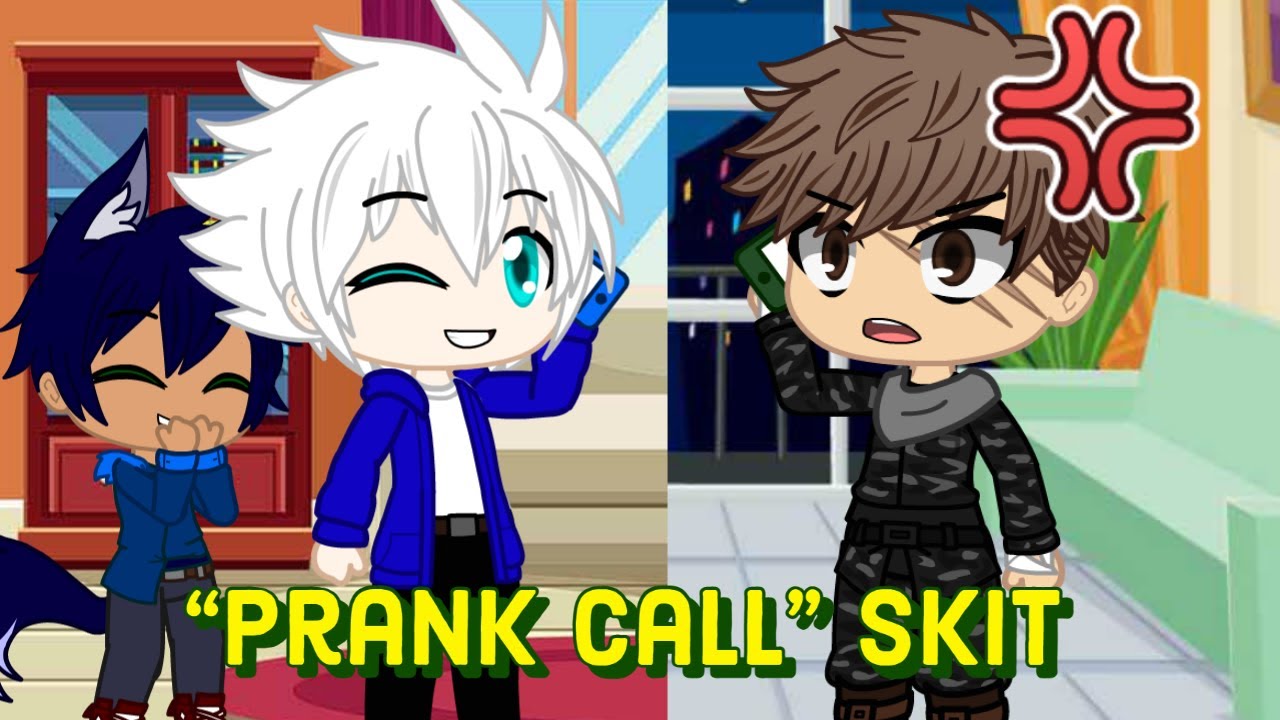 "Prank Call" Comedy Skit | Gacha Club - YouTube