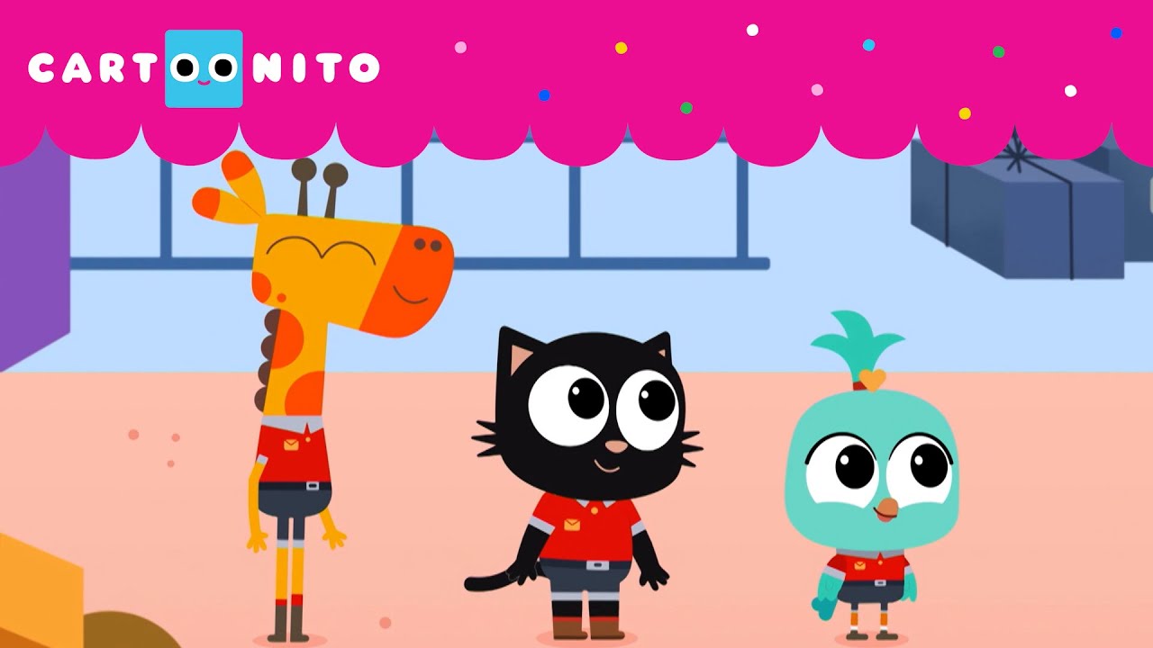 SEAMOS CARTEROS | MILO | CARTOONITO - YouTube