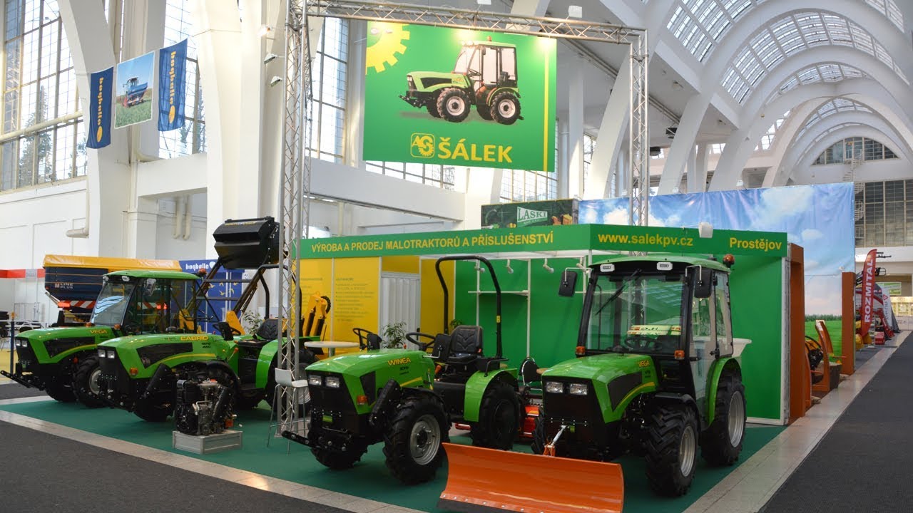 Šálek – trade fair TECHAGRO 2018 GB - YouTube