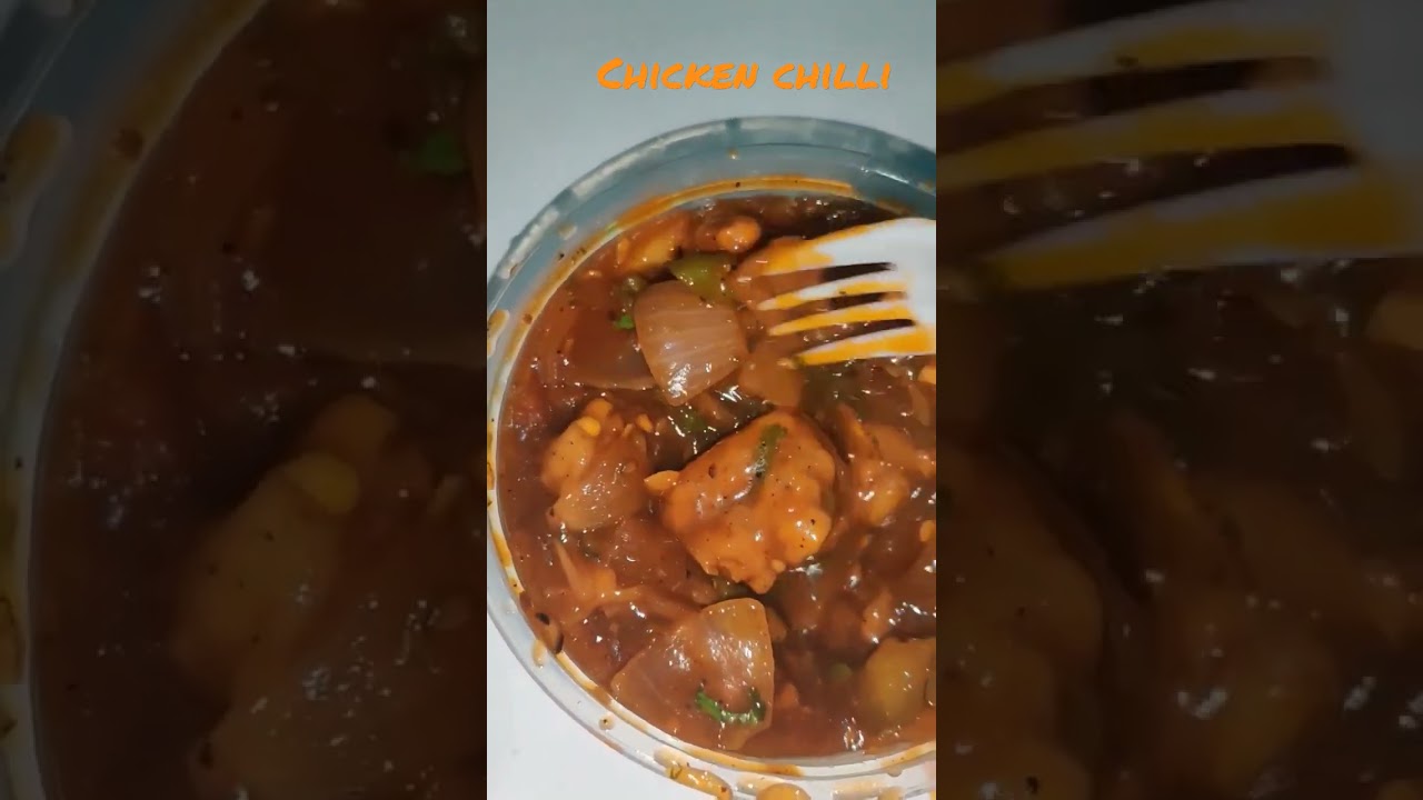 Chicken chilli Bone and Boneless | tossing fried chicken in spicy hot ...