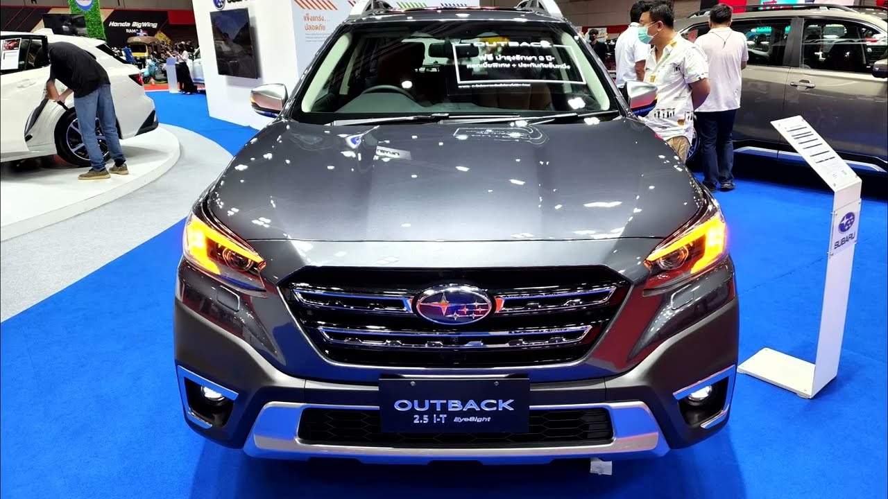 SUBARU OUTBACK 2.5i-T EyeSight AWD CVT - YouTube