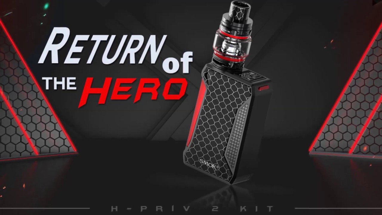[Smok H-priv 2 Kit] Returns back with tremendous popularity ! - YouTube