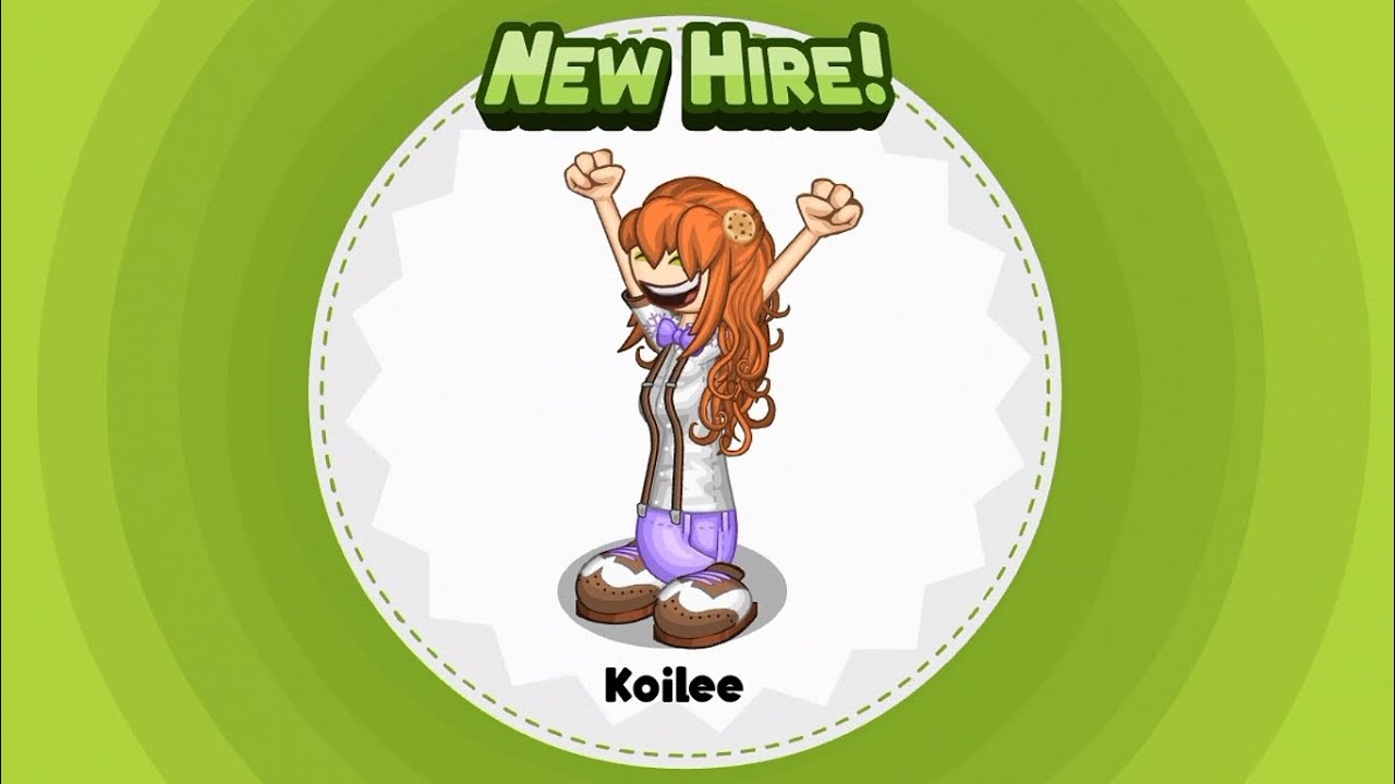 Papa's Scooperia To Go - New Hire! Koilee - Rank 4 - YouTube