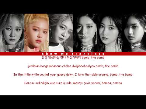 EVERGLOW - DUN DUN Türkçe - İngilizce Çeviri