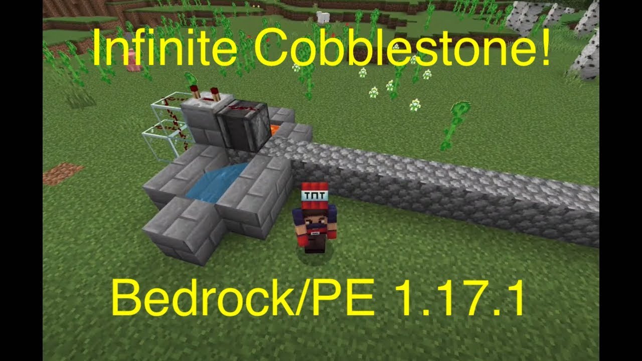 How To Create A Semi Automatic Cobblestone Farm In 2 Minutes Minecraft Bedrock PE 1 17 1 YouTube how-to-create-a-semi-automatic-cobblestone-farm-in-2-minutes-minecraft-bedrock-pe-1-17-1-youtube