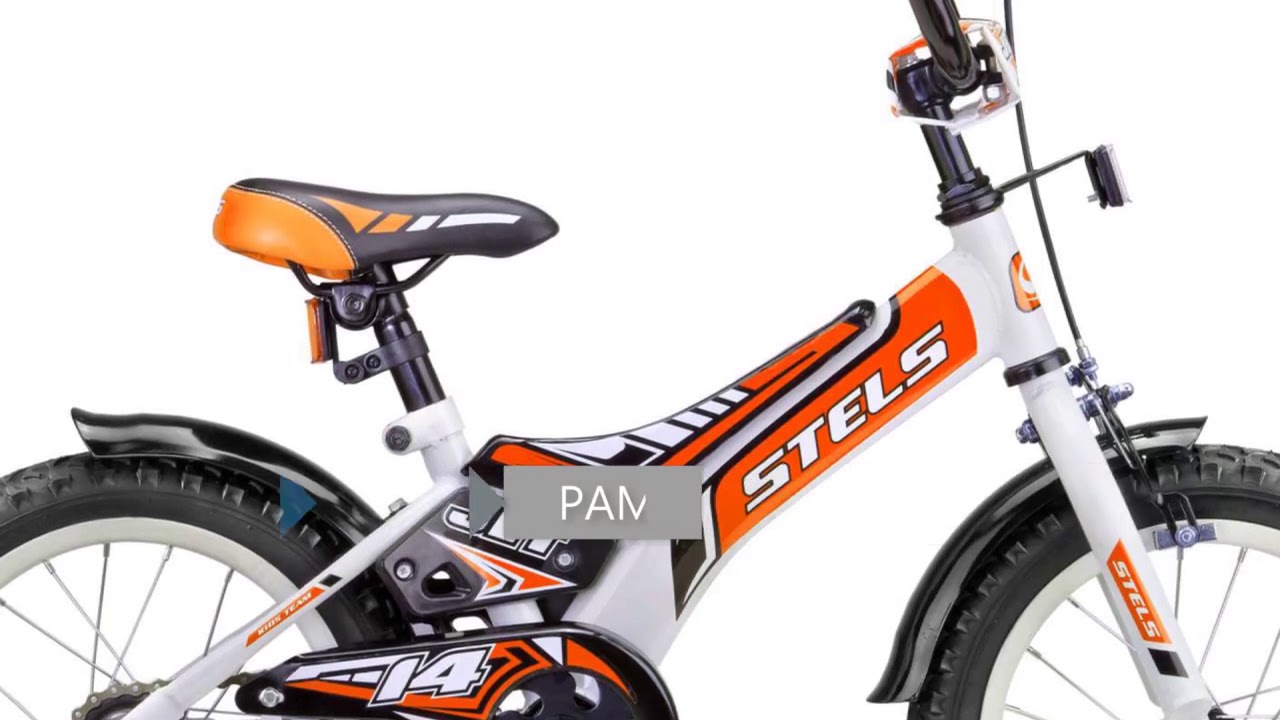 Обзор велосипеда STELS Jet 14 2018 - YouTube