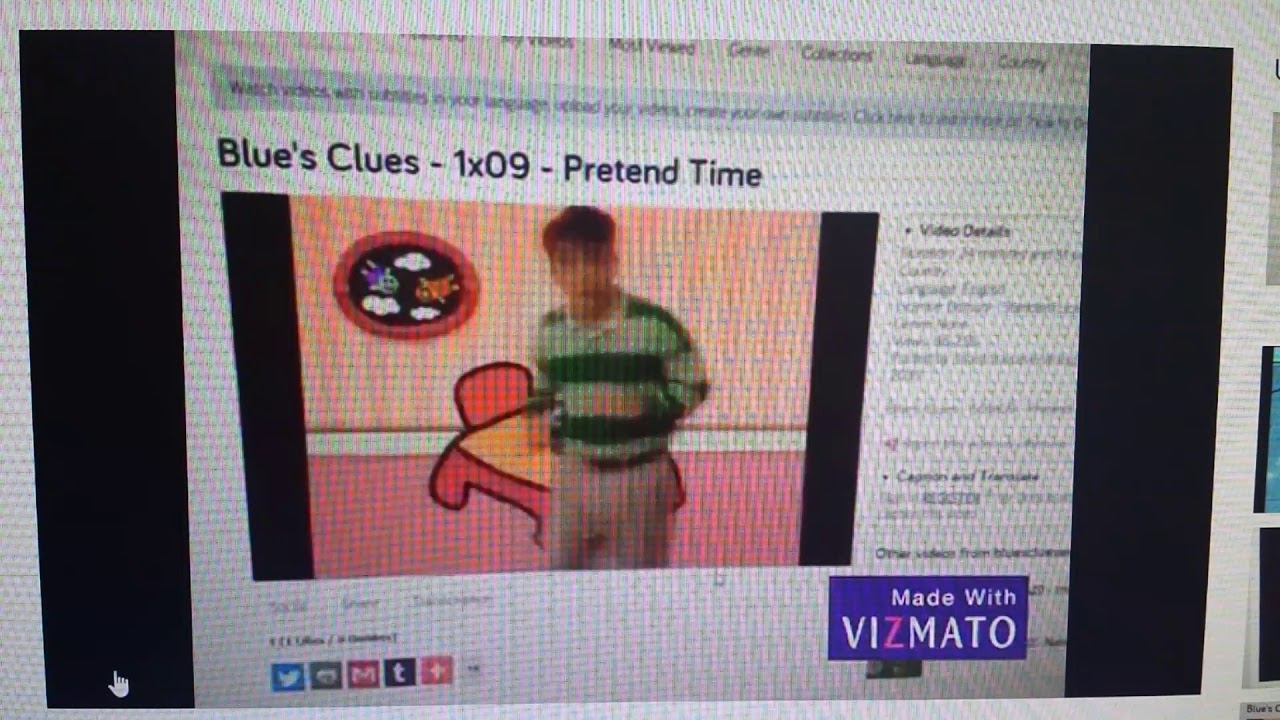 Blue's clues A Clue Phrase Complitation from "Adventure in Art" - YouTube