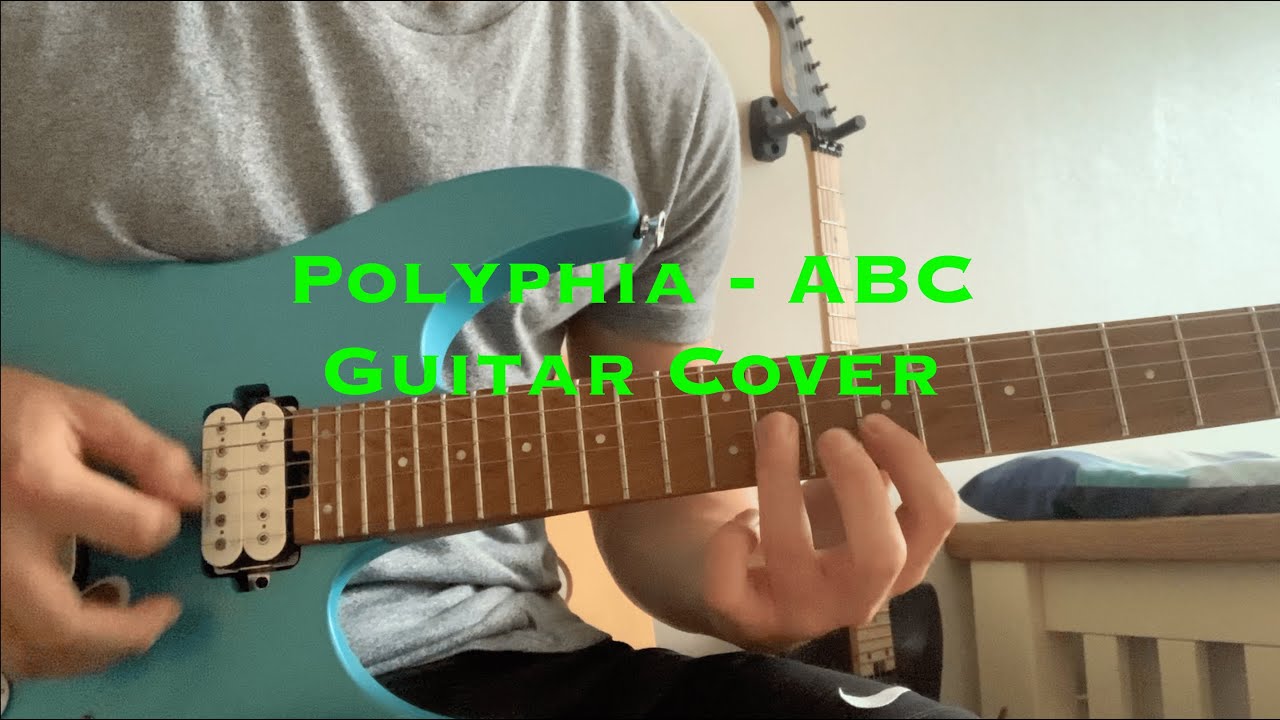 Polyphia - ABC feat. Sophia Black Guitar Cover (Scott's solo) - YouTube