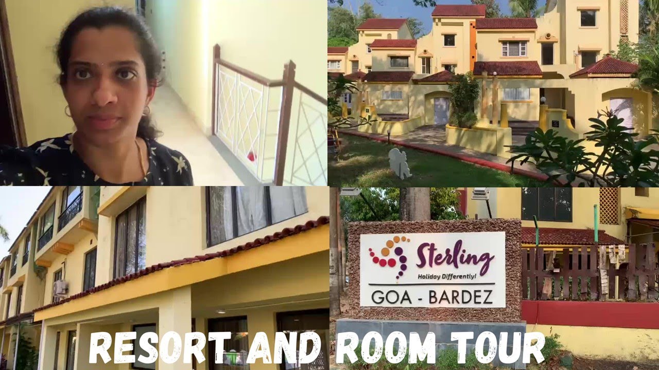 Sterling Goa Resort and Room Tour | Saranya Sudhagar | SS - YouTube