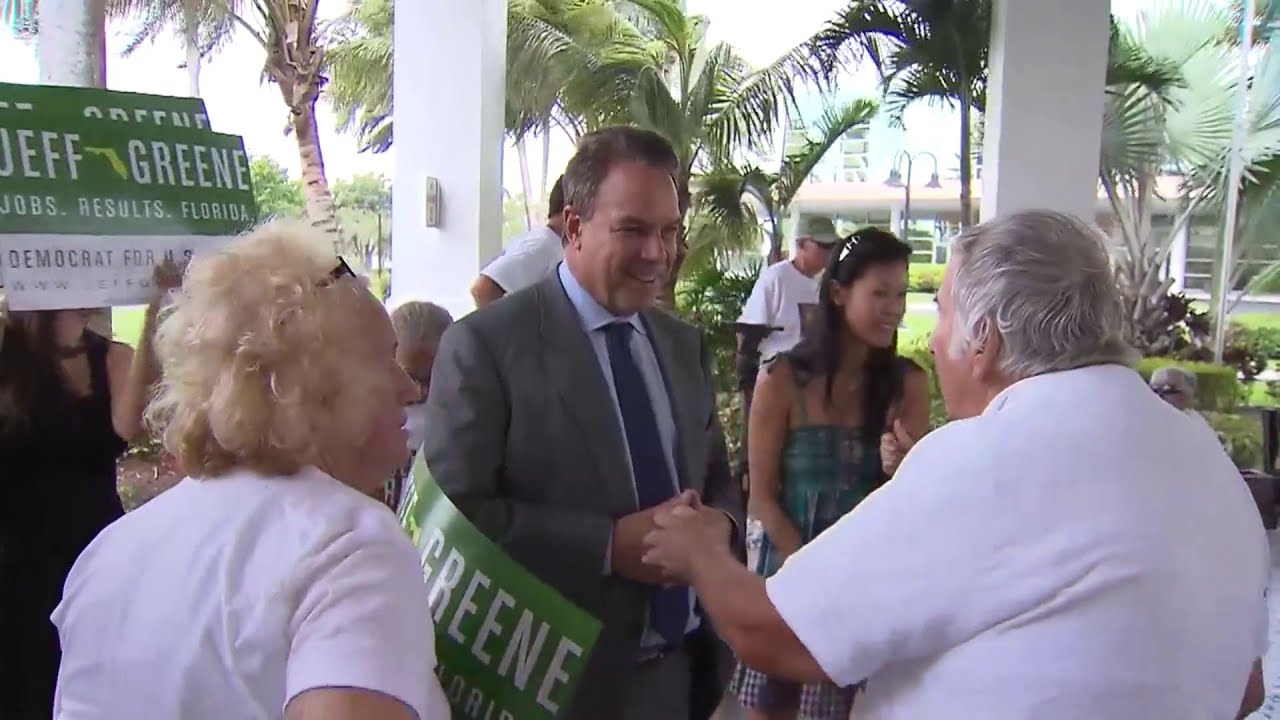 Palm Beach billionaire Jeff Greene joins race for Florida governor - YouTube
