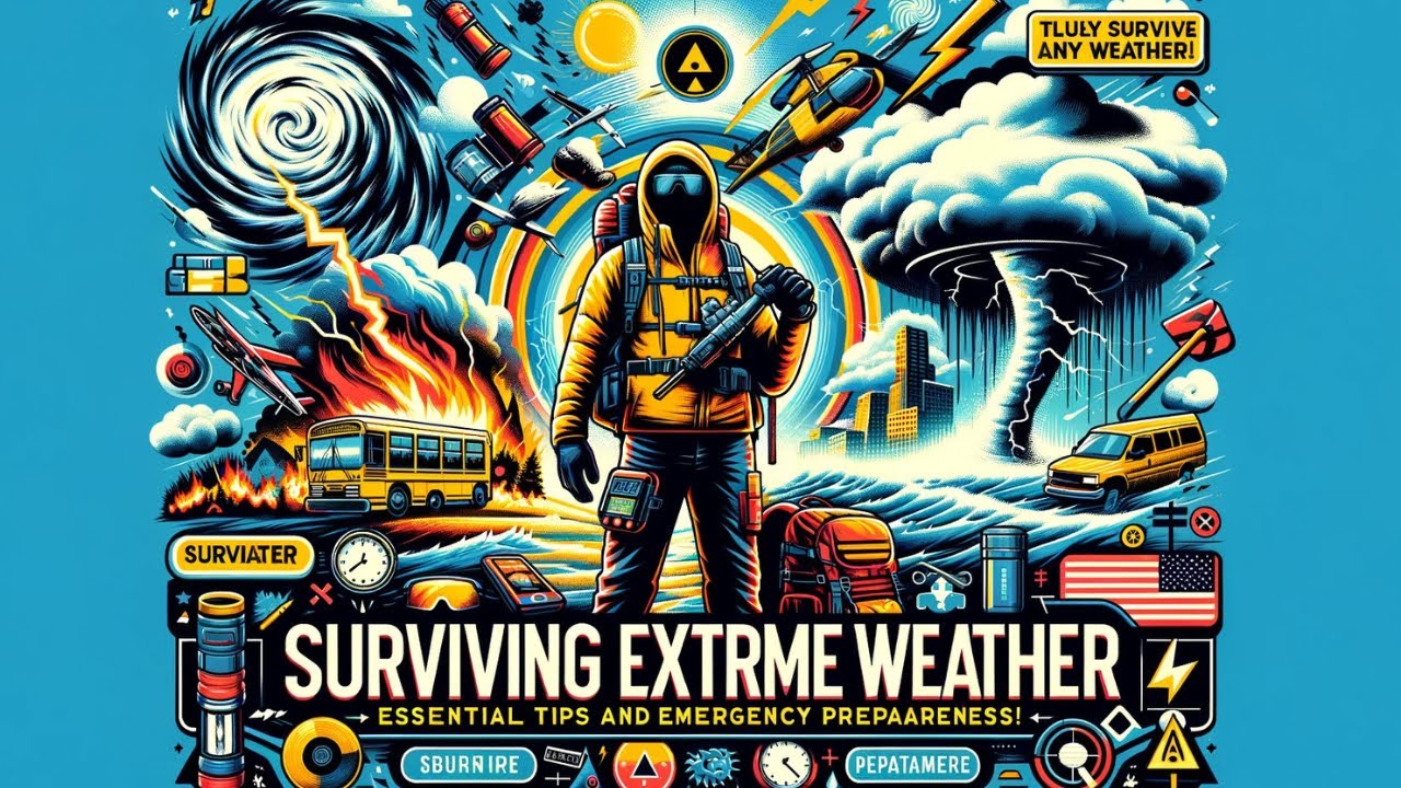 Emergency Prep 101: Essential Tips for Surviving Any Extreme Weather ...