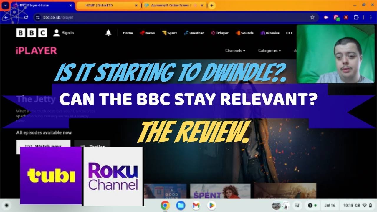 Can BBC IPLAYER stay relevant with the ongoing competition's? The Review - YouTube