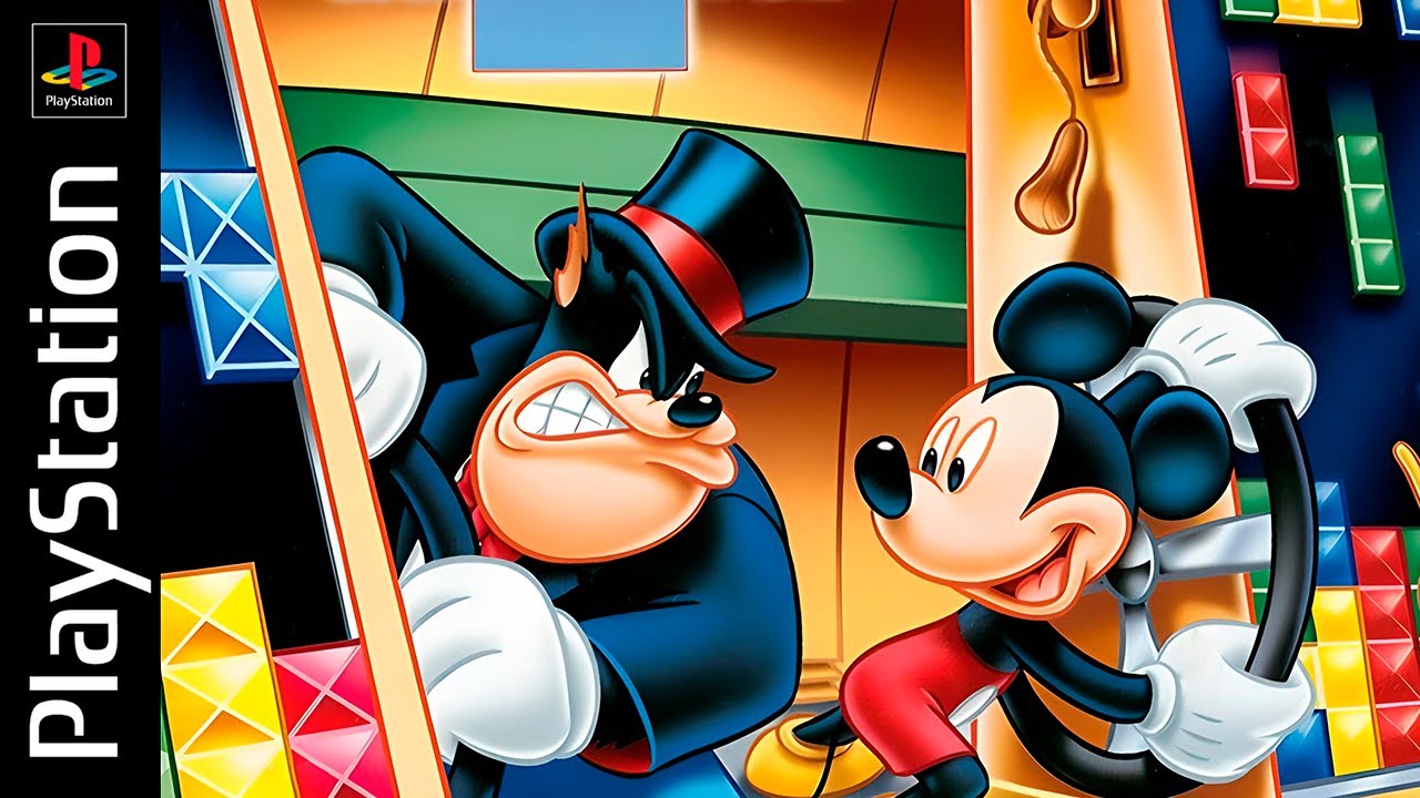 DISNEY MAGICAL TETRIS CHALLENGE - O JOGO DE PS1 E N64 (PT-BR) - YouTube