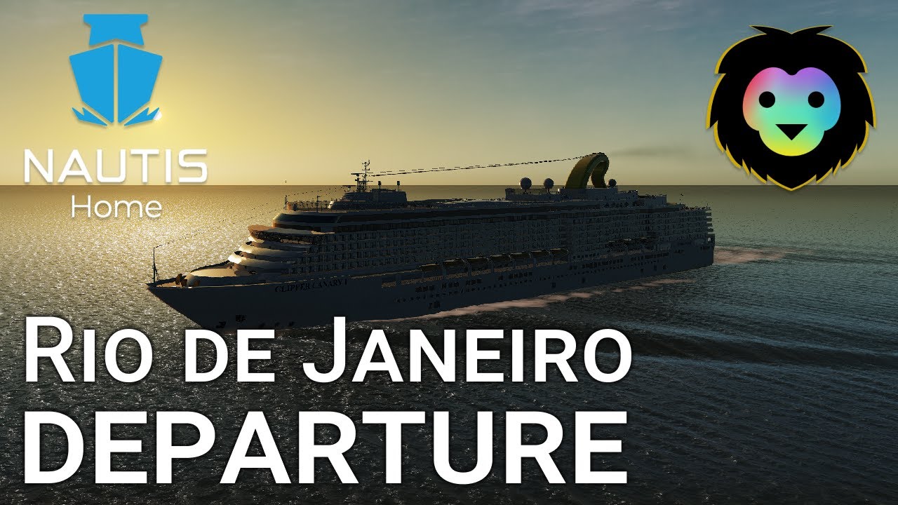 Nautis Home - Rio de Janeiro Departure - Exploration Scenario - YouTube