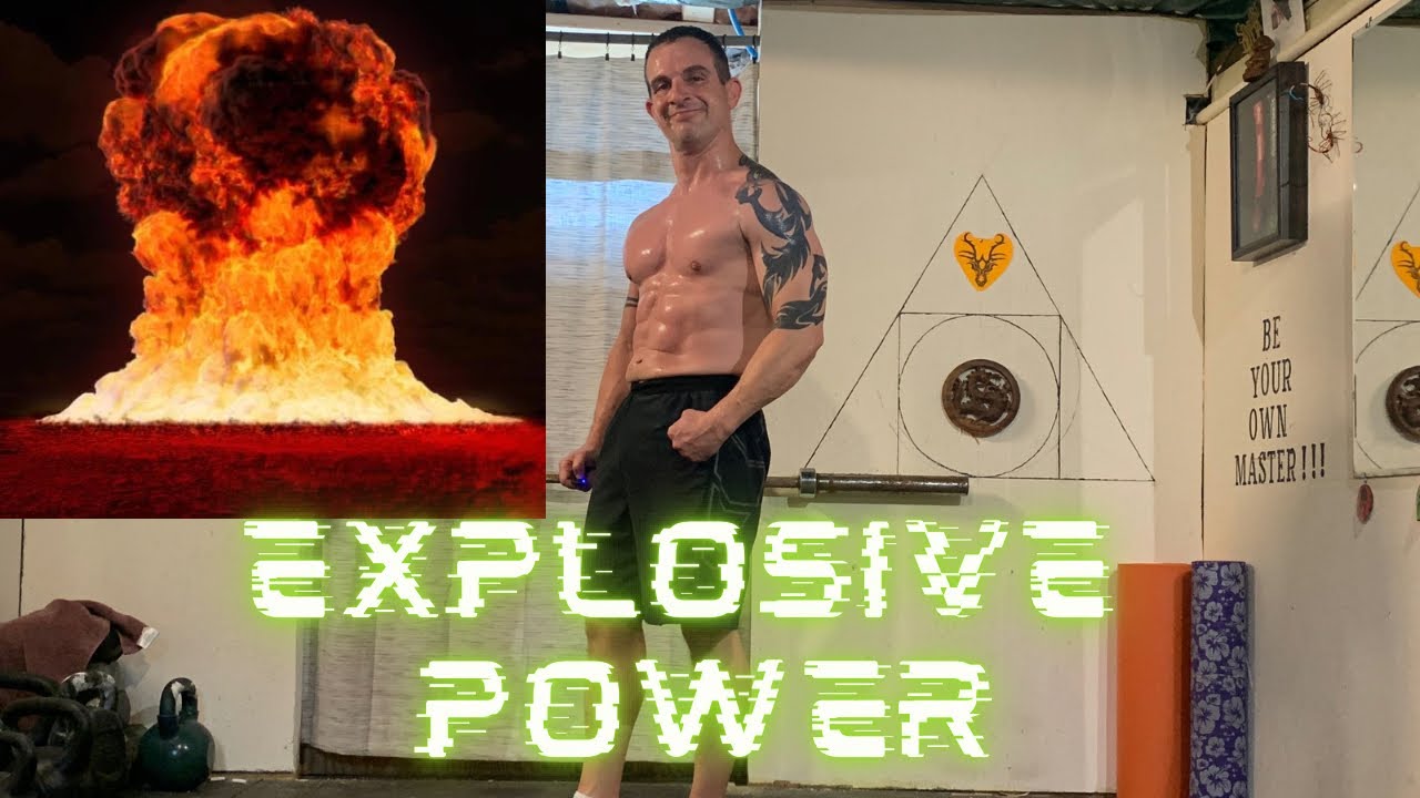 Build Explosive Power with this workout!!! - YouTube