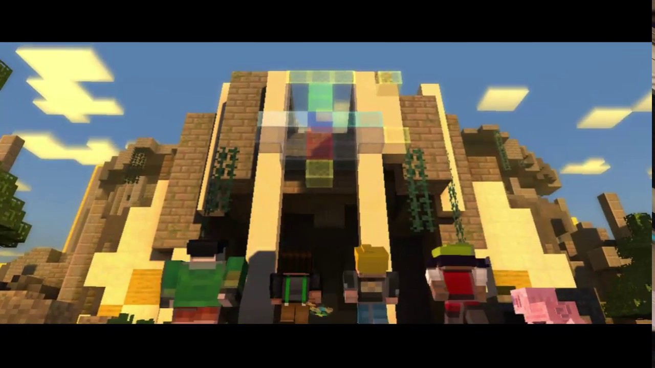 Minecraft Story Mode Ep. 7 The Temple of the Order of the Stone - YouTube
