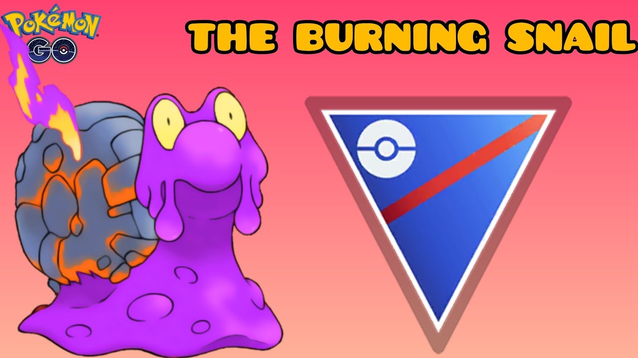 Magcargo the lava snail is too OP in open Great league| Pokemon Go ...