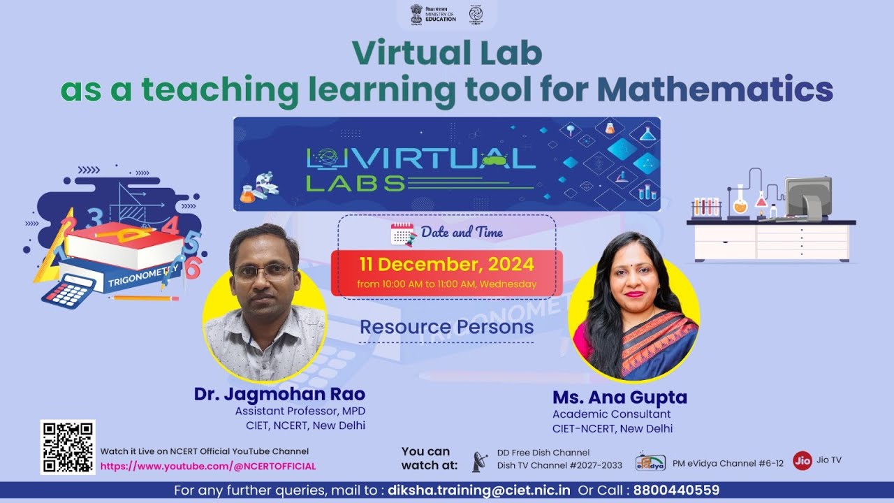 Virtual lab: Virtual lab as a teaching learning tool for Mathematics ...