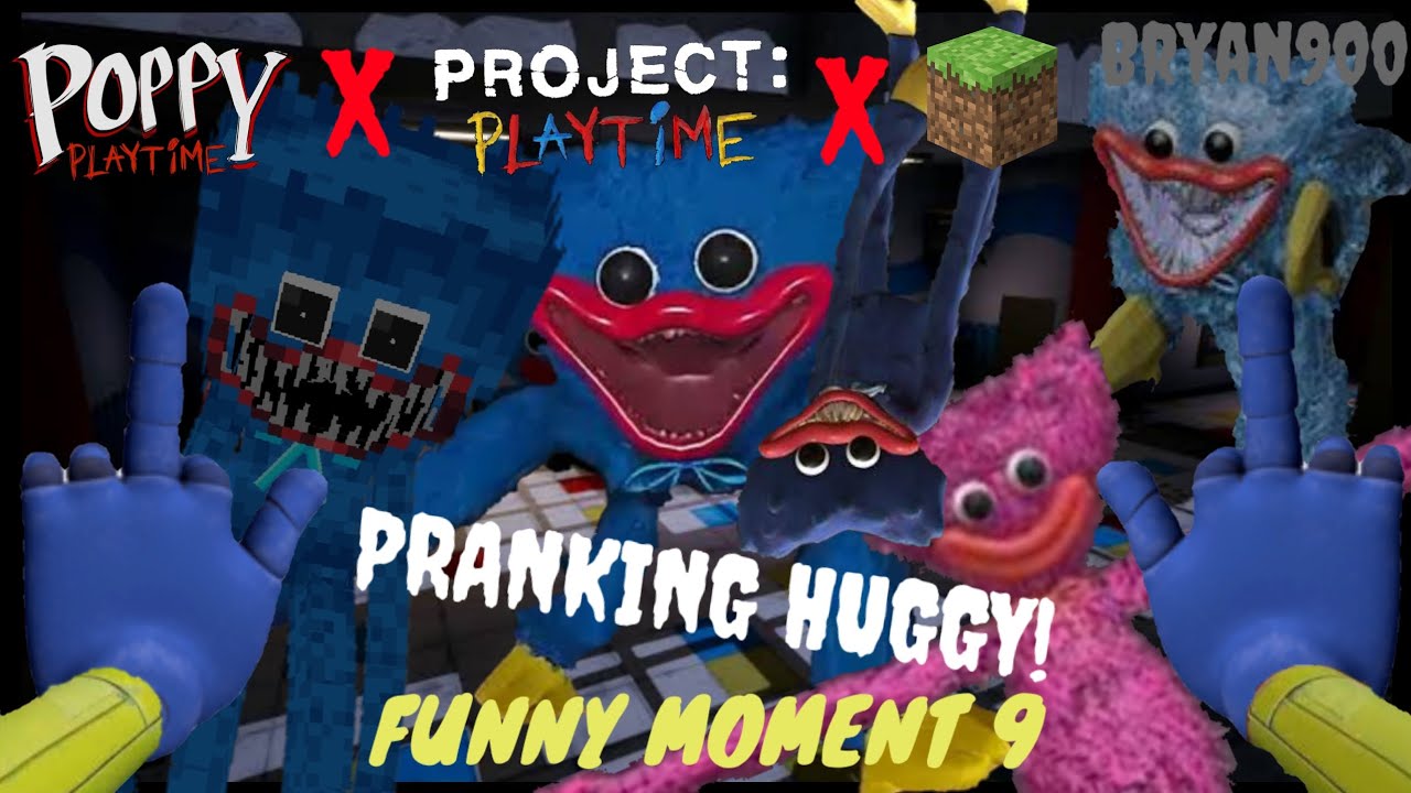 THE LAST EPISODE?! Poppy Playtime Funny Moments 9 - YouTube