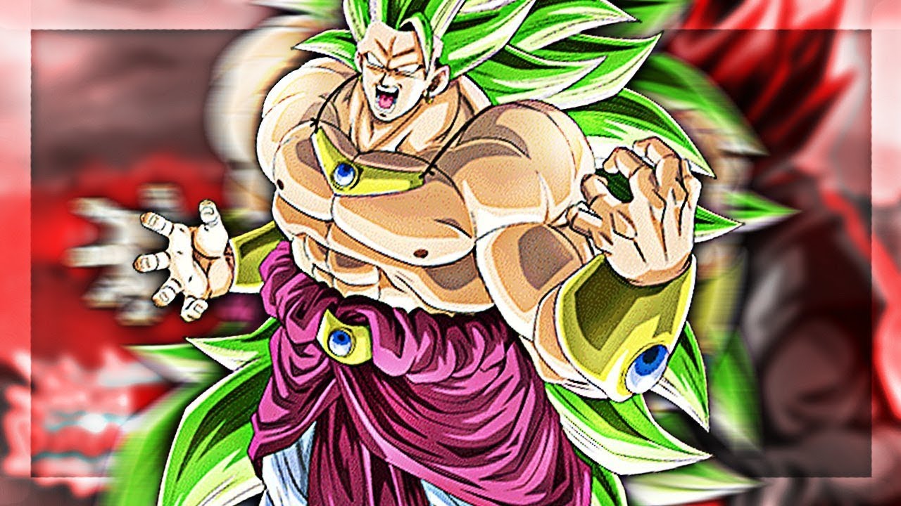 THE DEMON RETURNS! PHY SSJ3 BROLY SHOWCASE! (DBZ: Dokkan Battle) - YouTube
