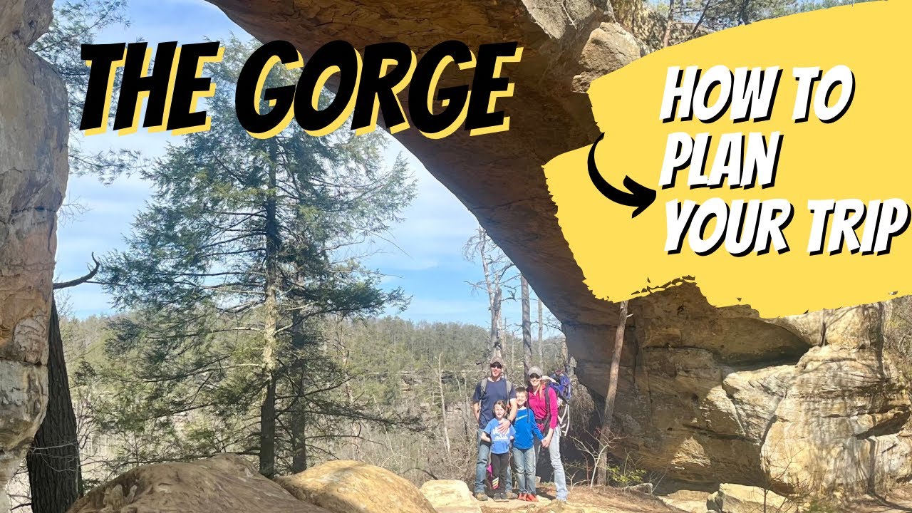 Planning Your Family Trip to Red River Gorge - YouTube