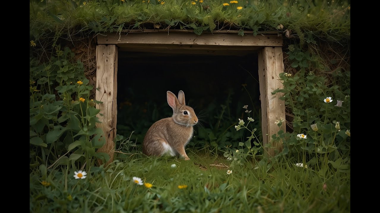 Rabbit Bedtime story - YouTube