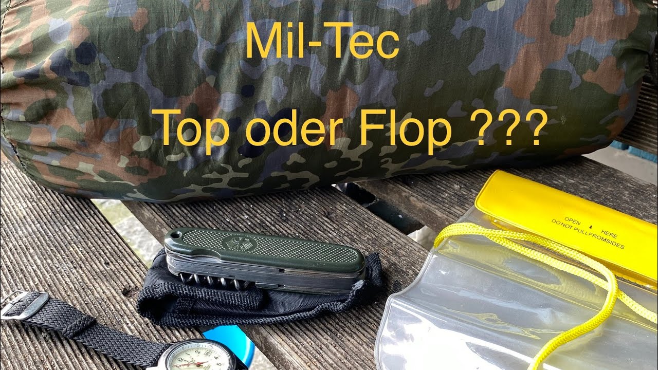 Meine Mil-Tec Produkte / Top oder Flop ??? MilTec - YouTube