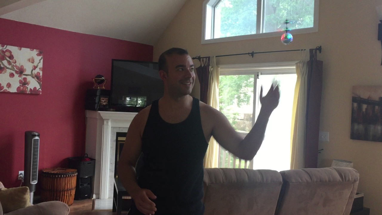 LED Whirly Ball Motion Sensor Toy Demo - YouTube