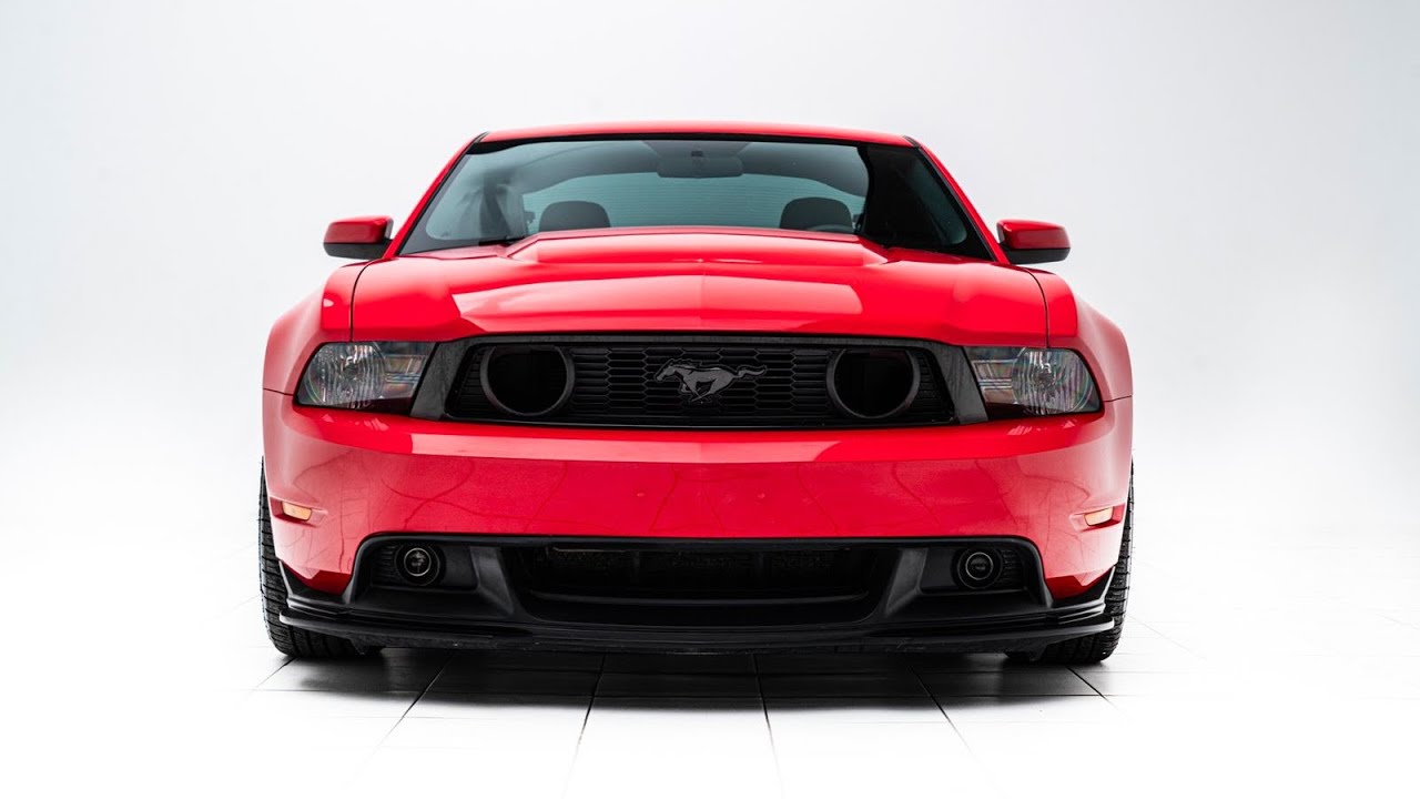 2010 Ford Mustang GT with Many Upgrades - YouTube