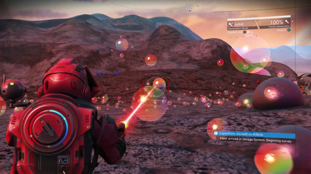 No Man's Sky Bubble planet - YouTube
